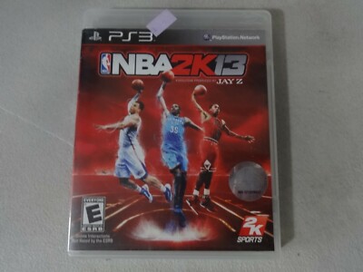 NBA 2K13 Sony Playstation 3 PS3 Game Complete Free Ship | eBay