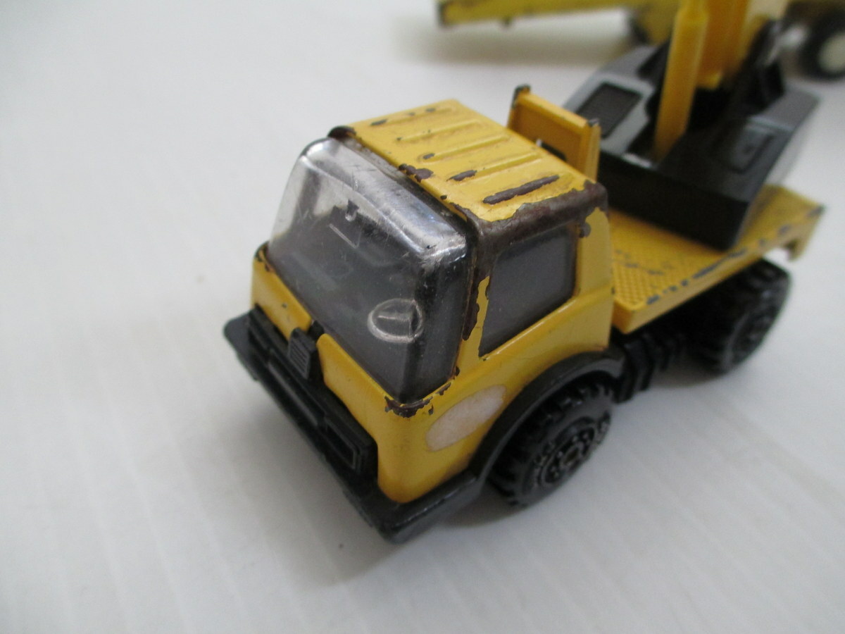 Tonka lot of 4 vintage pieces 2 cabs bottom hopper cherry picker | eBay