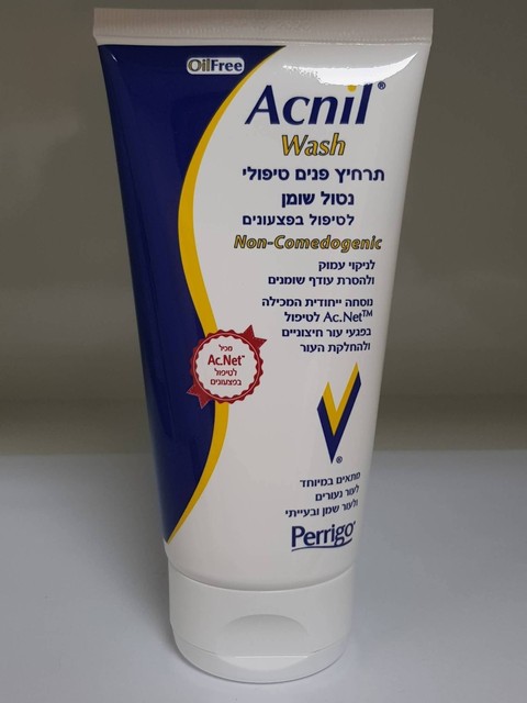 ACNIL Acne Wash Facial Deep Treatment Cleanser Skin Washing Oil Removal ...