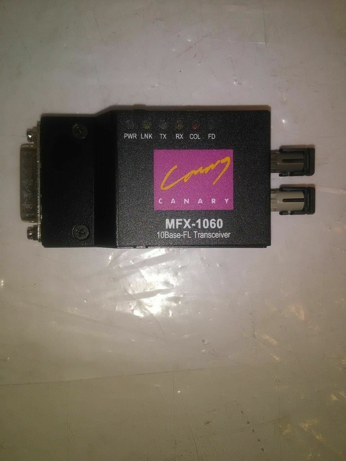 Canary Fiber Optic Transceiver Mfx-1060 Rev a for sale online | eBay