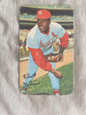 1970 Topps Super #33 Bob Gibson St. Louis Cardinals Baseball Card | eBay