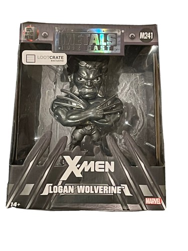 Marvel Logan Wolverine X-Men Jada Metals M241 Die Cast Loot Crate ...