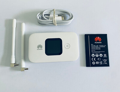 Huawei E5577Cs-321 LTE MiFi Hotspot bis 150 Mbit/s 1500mAh Akku 2 x ext ...