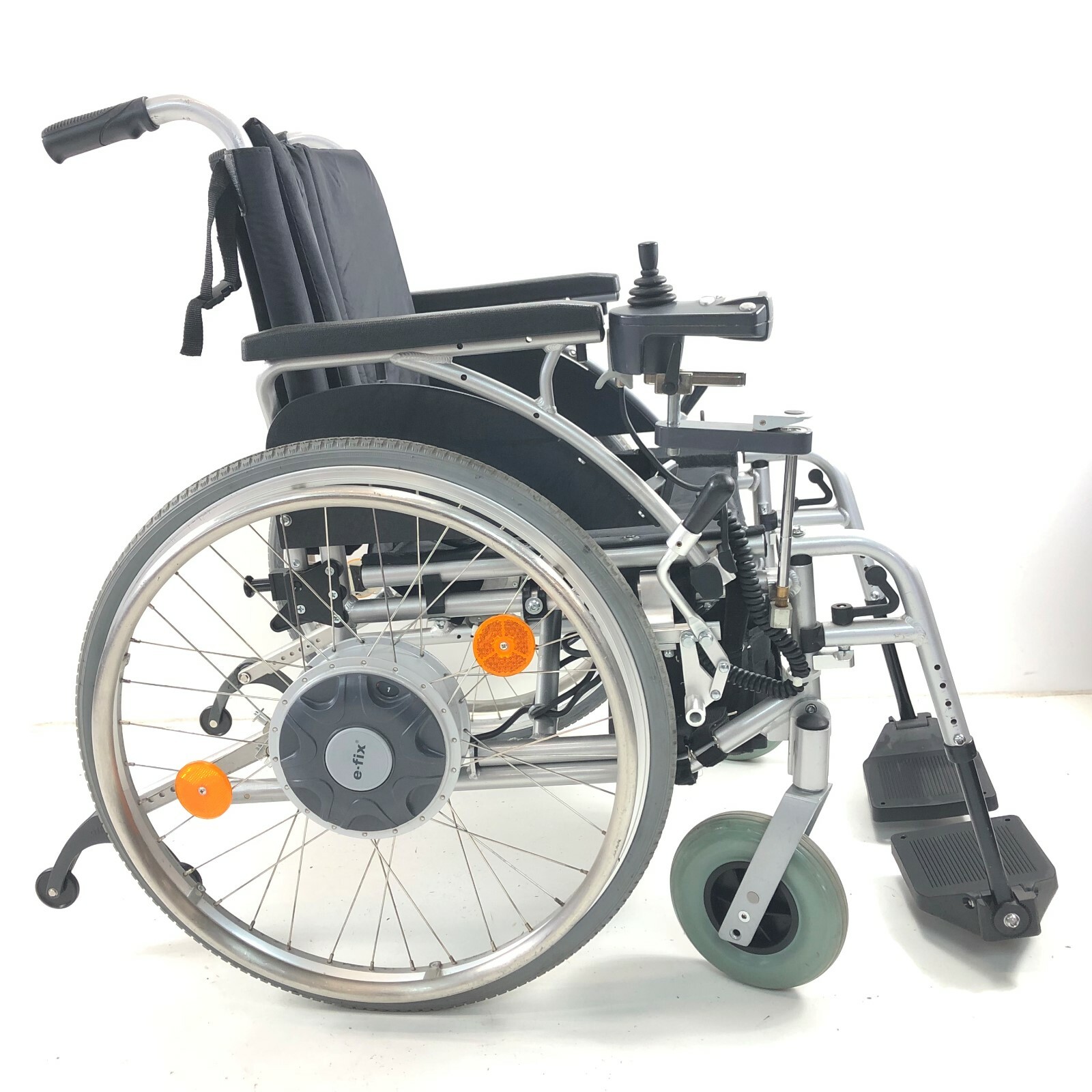 Alber E-Fix E25 Elektrorollstuhl Elektroantrieb Rollstuhl Sitzbreite ...