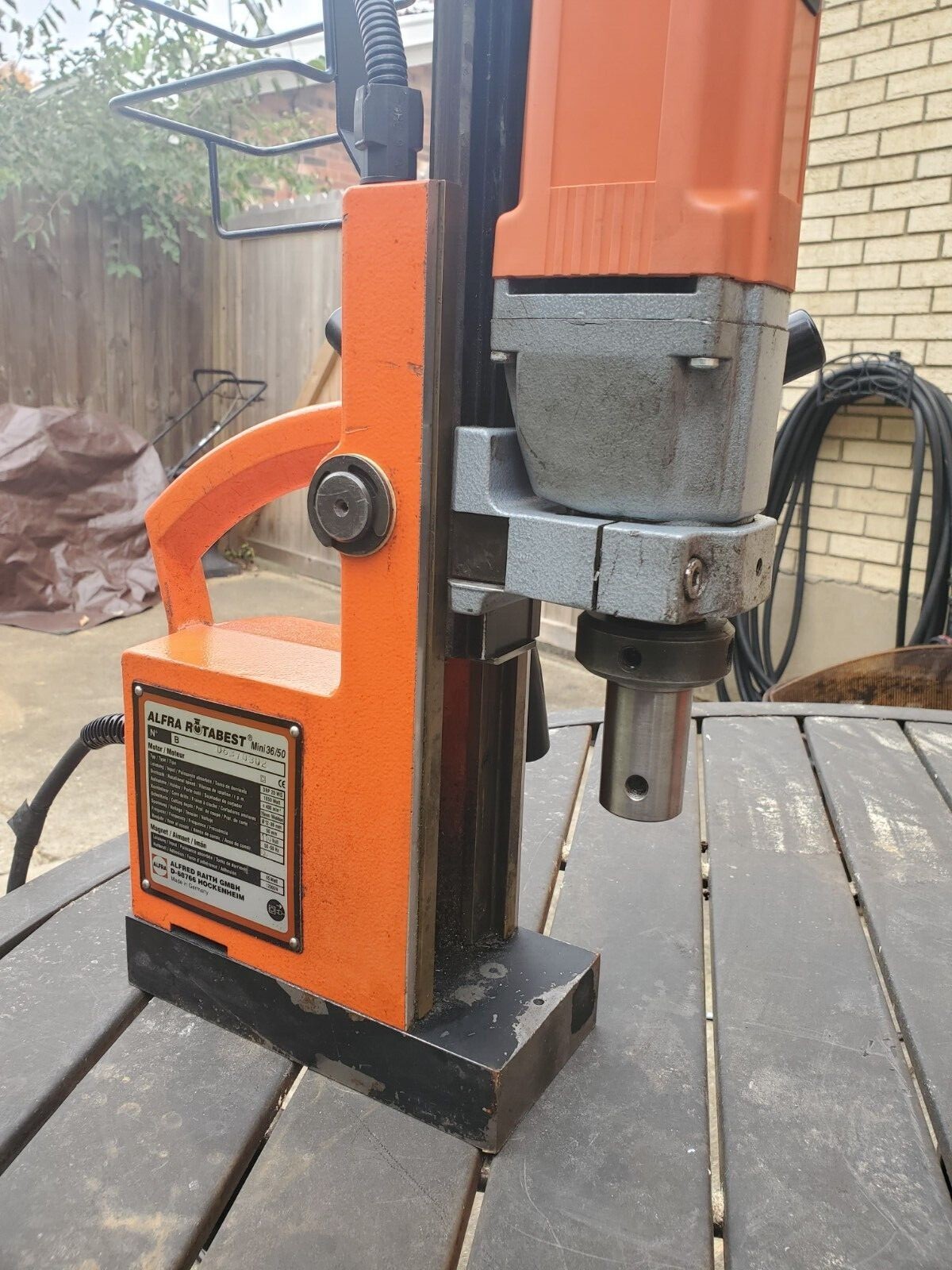 Alfra Rotabest mini 36/50 MagDrill | eBay