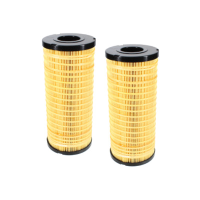 Pack of 2 Fuel Filters 1R0756 fits Caterpillar TH48 TH48-E70 TH48-E80 ...