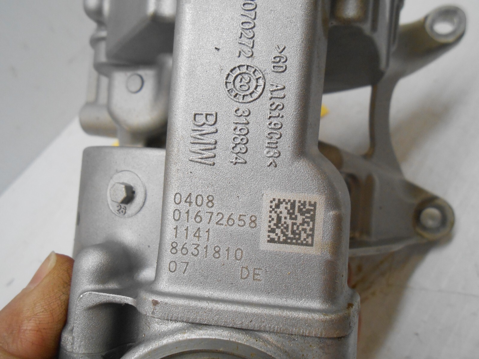 Genuine BMW X3, 2.0L Engen Oil Pump 11418631810 /8631810 CD0363 | eBay