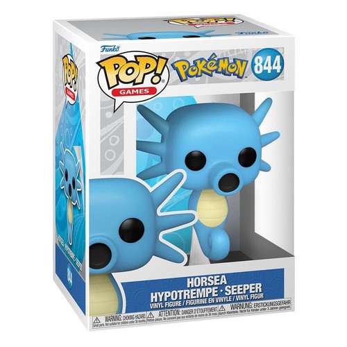 POKEMON PIKACHU Figurine HYPOTREMPE HORSEA N° 844 FUNKO POP DISPO | eBay