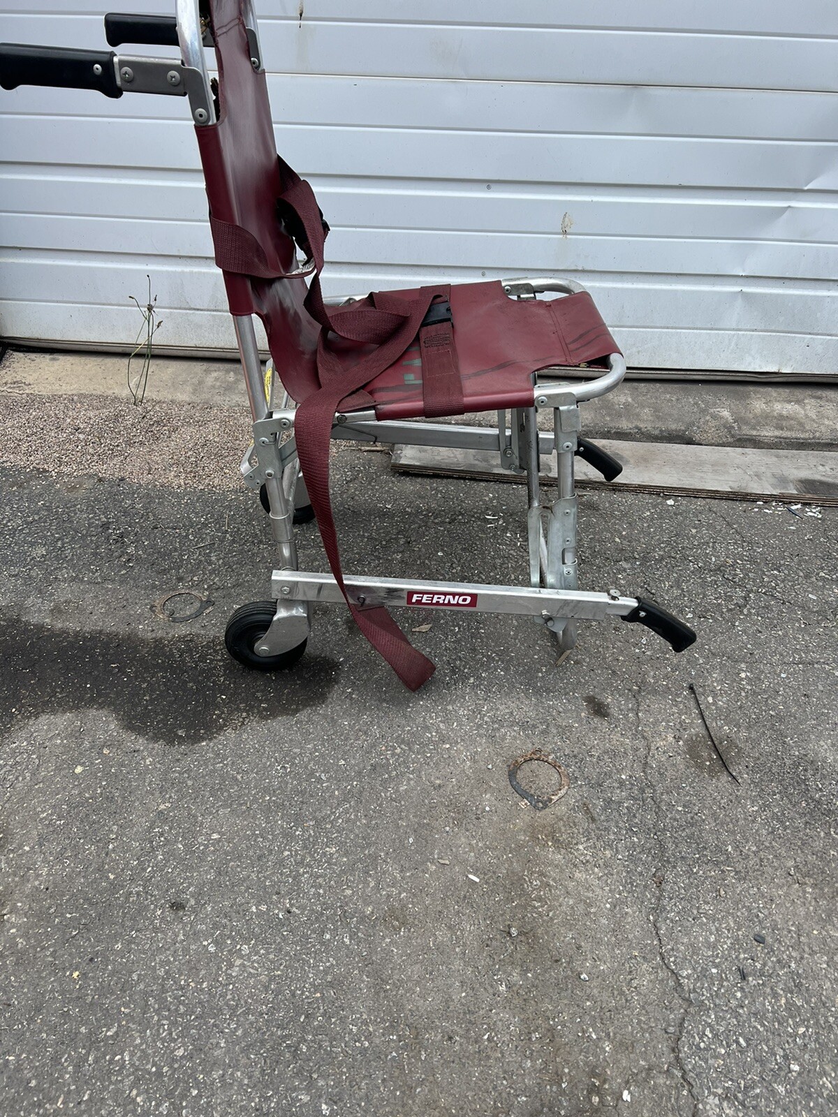 Ferno Stair Chair Model 40 Orange 350 Lbs Capacity | eBay
