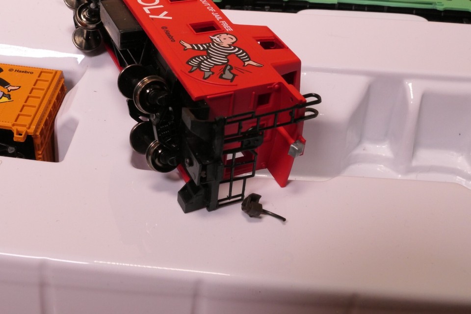 1998 Monopoly Train Set Bachmann Trains | eBay