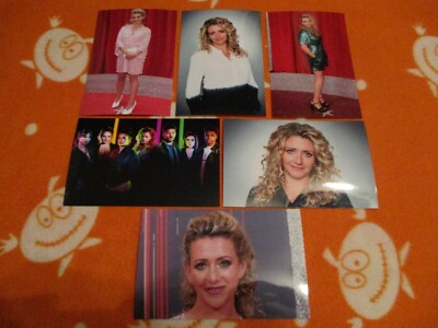 Louisa Clein Fiona Wade Jay Kontzle 6x4 Photograph Set. Tv Holby City ...