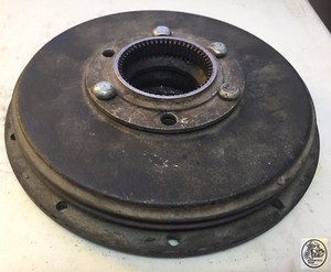 REAR BRAKE DRUM BSA 650 A65 QD OEM 68-6103 | eBay