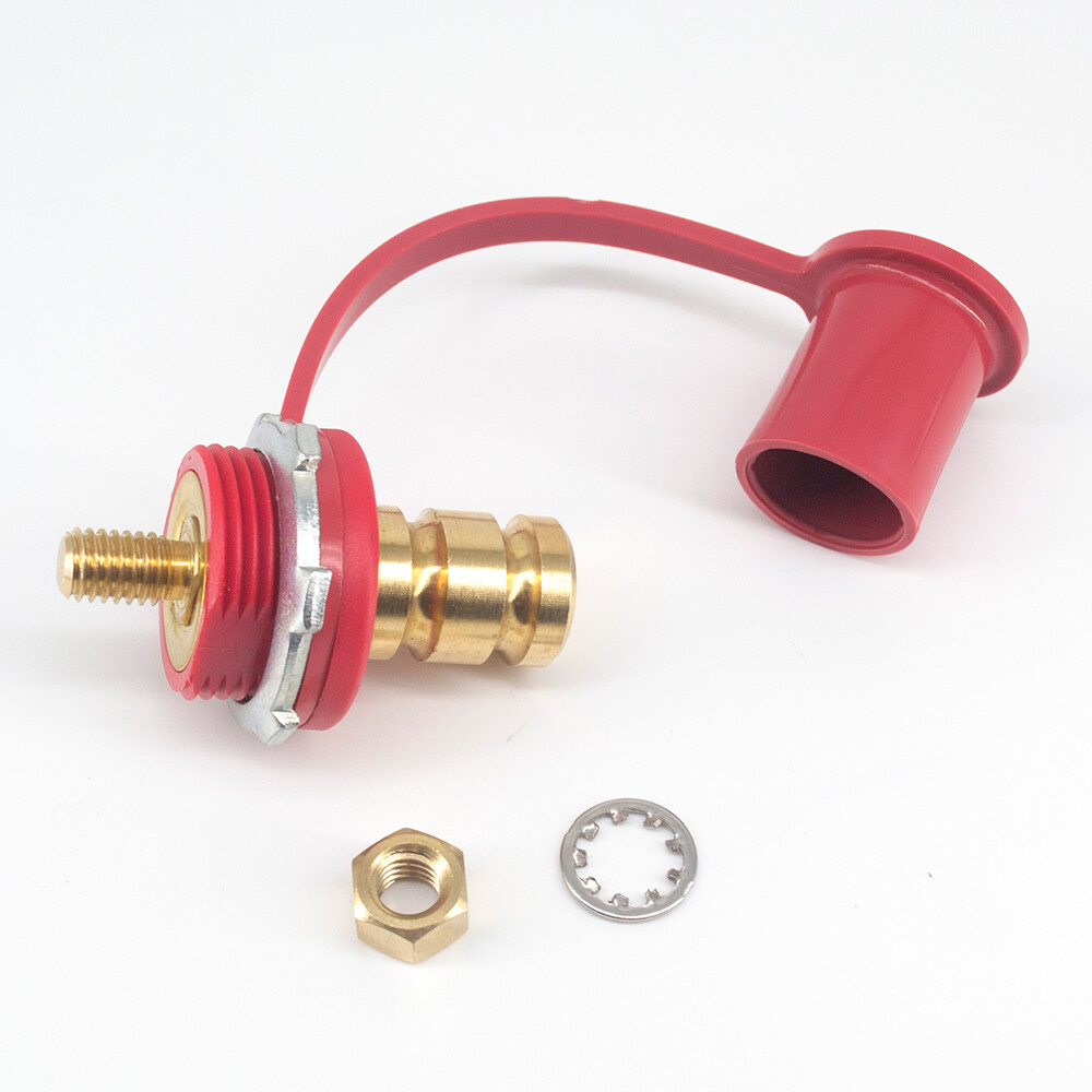 Pairs Remote Battery Jumper Terminals Charging Posts Negative/Positive ...