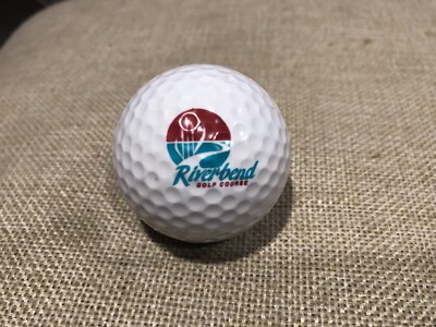 Riverbend Golf Course (Fort Wayne Indiana) Logo Golf Ball | eBay