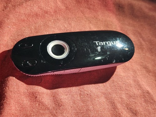 Targus Presentation Laser Pointer /remote clicker AMP13US with mini USB receiver | eBay