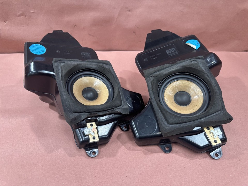 BMW E39 530I M5 525I 528I 540I Rear Top HiFi Loudspeaker Pair OEM 85K ...