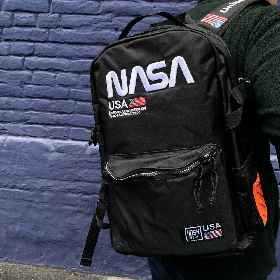 Backpack NASA Black,Nasa Space Logo, Travel, Nasa,Astronomy | eBay