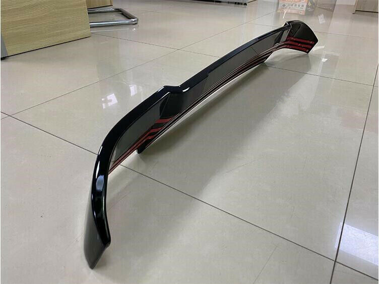 ABS Rear Tail Wing Trunk Lip Spoiler Fits For Defender 110 4D 90 2D ...
