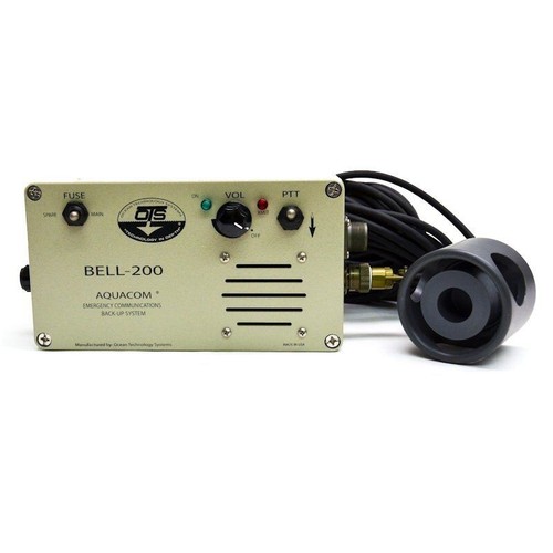 OCEAN TECHNOLOGY SYSTEMS AQUACOM BELL-200 EMERGENCY COMMUNICATIONS ...