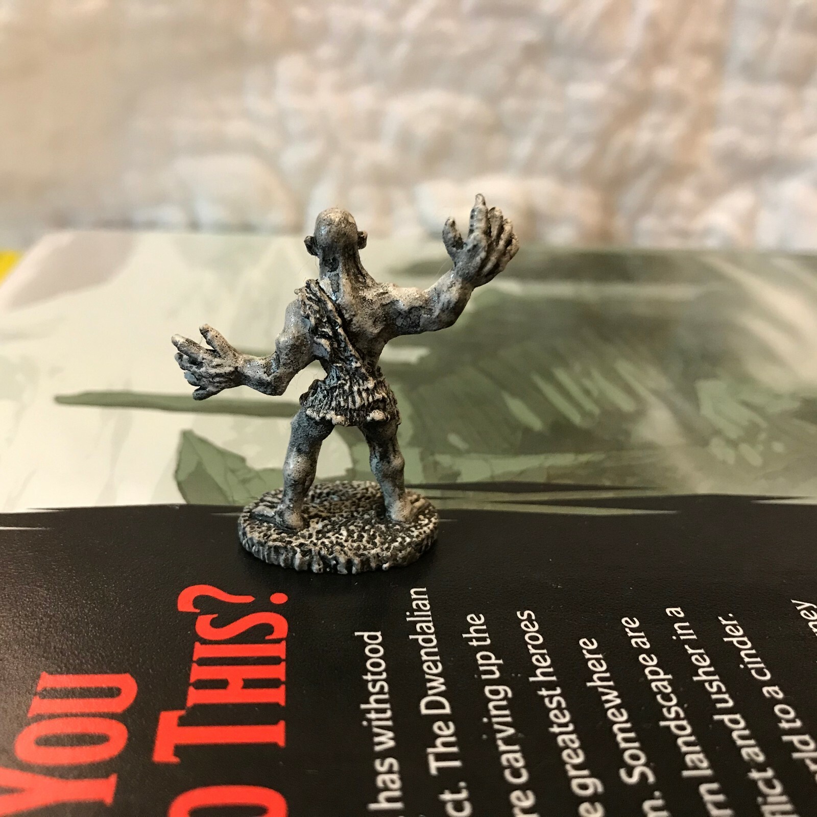 grenadier ghoul zombie fiend ogre troll ral partha figure vintage ...