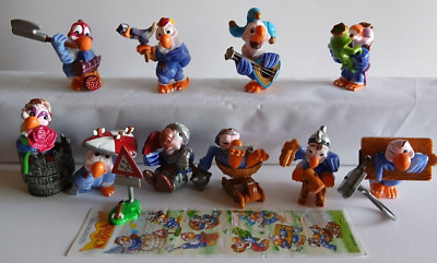 Kinder Sir Condor - Complete Series + 1 Map | eBay