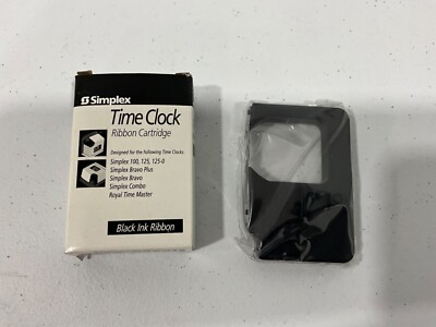 Time Clock Supplies - Simplex Time Clock