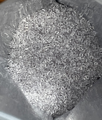 Cellulose Acetate Plastic Pellets 500g Highly Biodegradable Free Ship ...