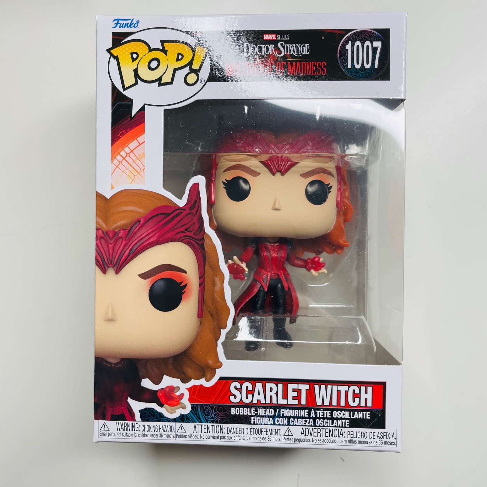 Funko Pop! : Marvel Dr Stange Vinyl Figure #1007 - Scarlet Witch ...