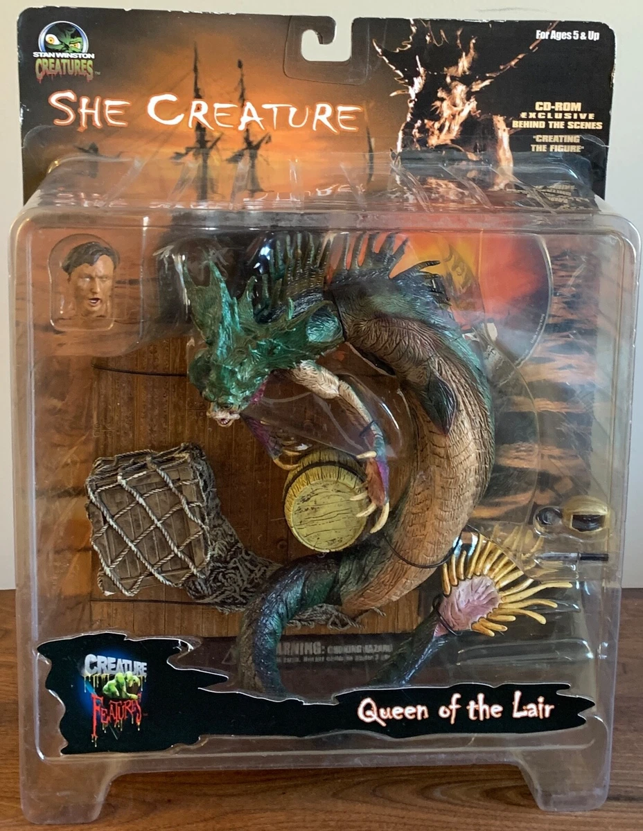 She Creature Figure