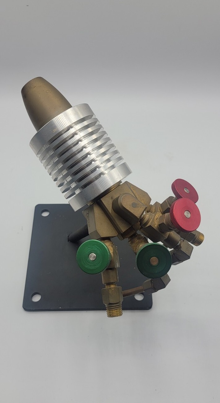 Carlisle Burners CC 4 Inlet with Fixed Desktop Mount Bench Burner #3 ...