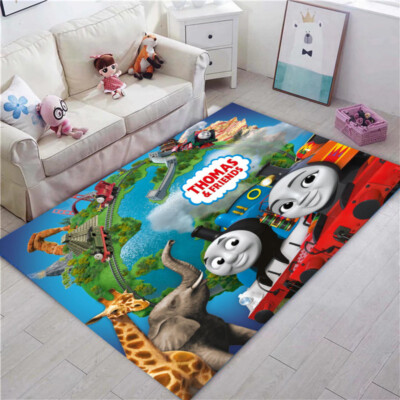 Thomas And Friends Anti-Slip Rugs Carpets Living Room Bedroom Mats ...
