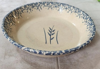 RRP Pottery Large Master Pasta Serving Bowl Robinson Ransbottom Blue ...