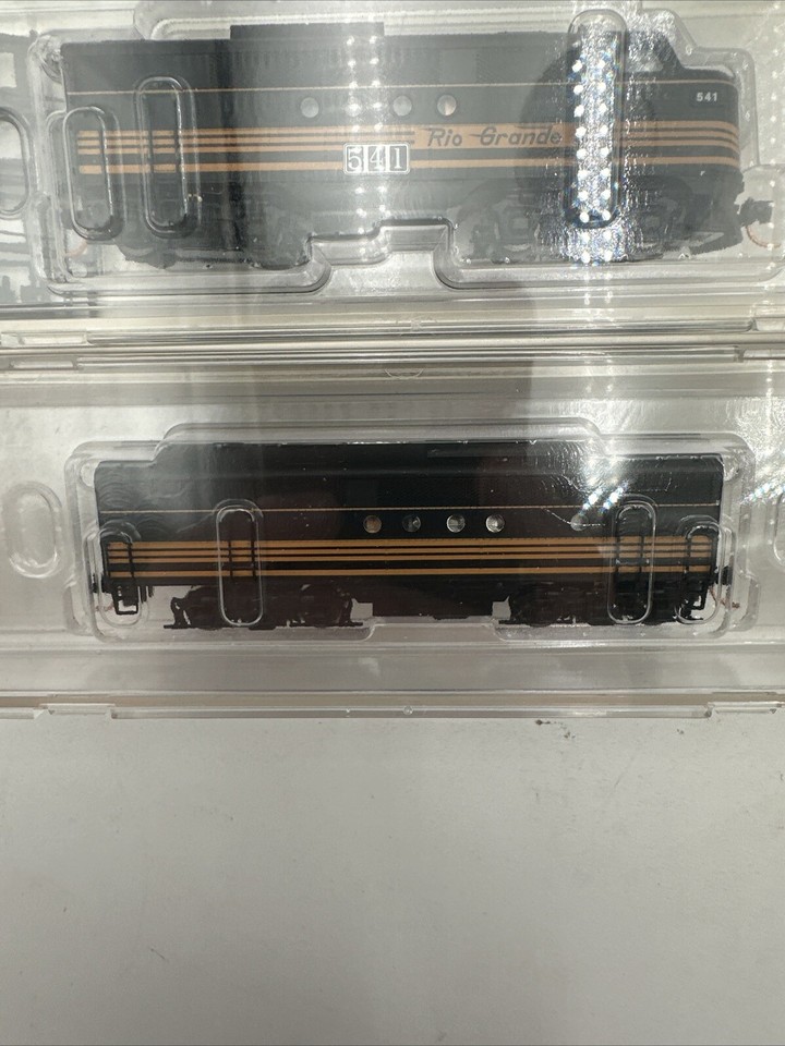 Micro Trains Line EMD FT A/B Unit Locomotive - Denver & Rio Grande ...