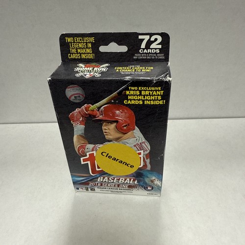 2018 Topps Series 1 One Baseball Hanger Box Unopened | eBay