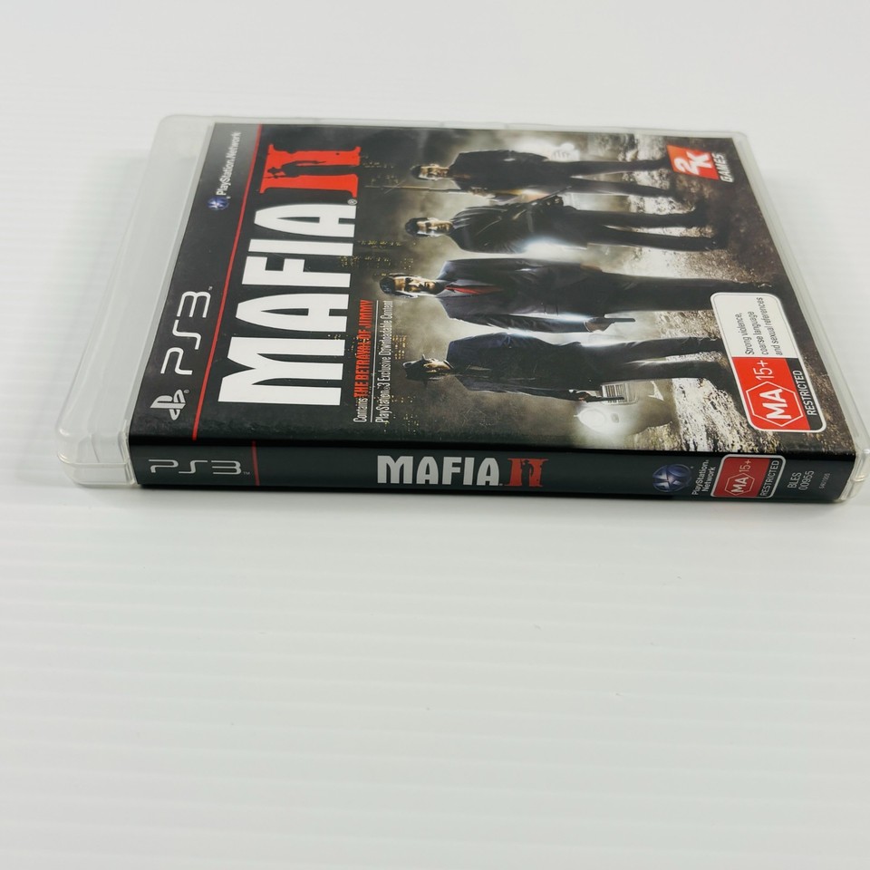 Mafia II 2 PS3 PlayStation 3 With Poster Tracked Postage | eBay Australia