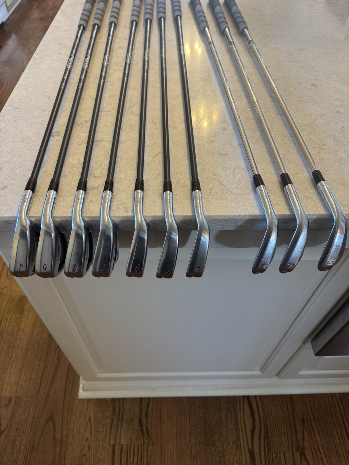 Men’s RH Iron Set 4-PW + 3 Wedges | Recoil ES 780 Stiff | Excellent ...