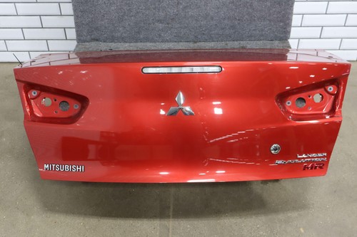 08-15 Mitsubishi Lancer Evolution Evo X OEM Trunk/Decklid (Rally Red ...