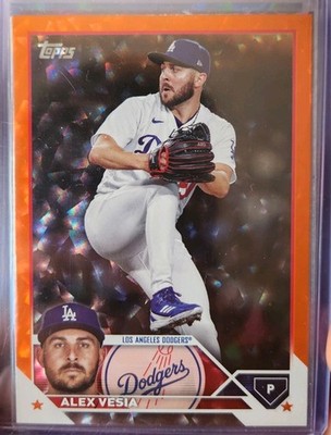 2023 Topps Update Series - Alex Vesia #US261 Orange Foil /299 | eBay