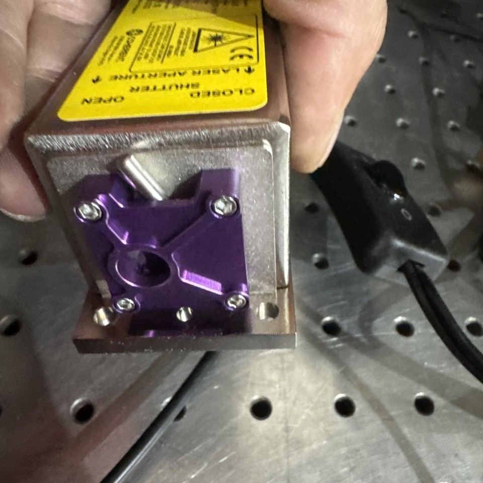 Coherent Cube 1150205/AE 640nm 100 mW Laser Head And Control Box | eBay