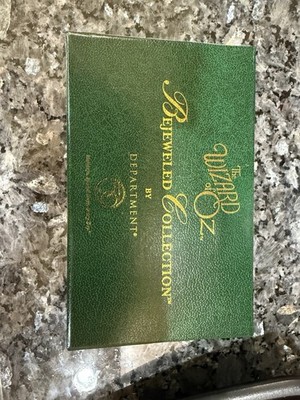The Wizard of Oz Bejeweled Collection | eBay