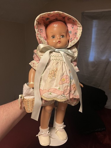 Effanbee Patsy Ann Doll 19" Original Complete | eBay