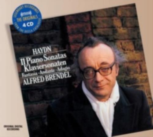 ALFRED BRENDEL: HAYDN/11 PIANO SONATAS =CD *BRAND NEW*= | eBay