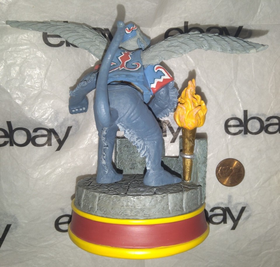 The Wizard of Oz FLYING WINGED MONKEY BOBBER Figurine NIKKO by VANDOR ...