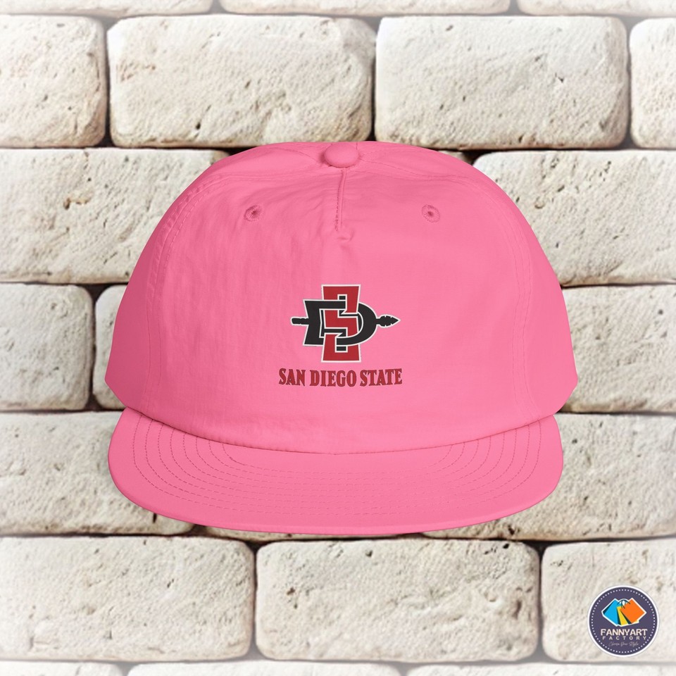 San Diego State Aztecs Baseball Logo Unisex Surf Cap | eBay