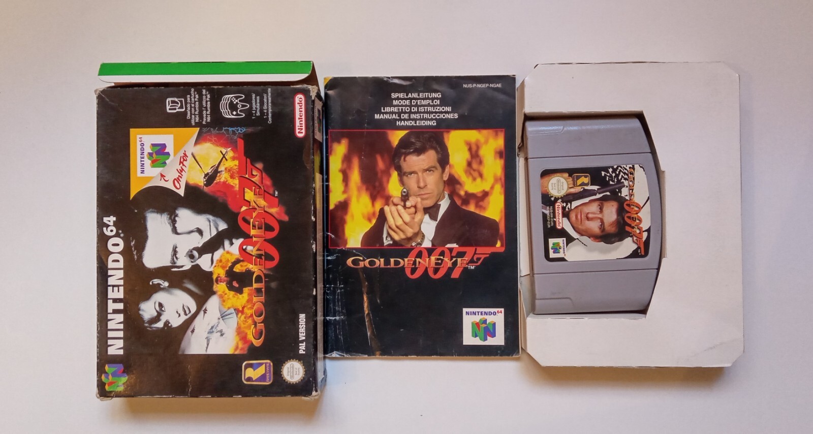 GoldenEye 007 Nintendo 64 - Juegos Retro Database