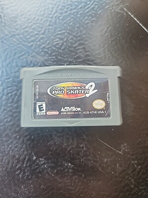 Tony Hawk's Pro Skater 2 Nintendo GameBoy Advance GBA Cartridge ...