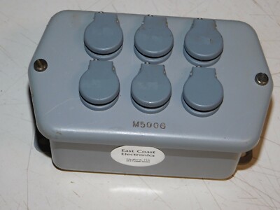 Master Station M5006 - David Clark Communication Headphone Set aircraft ...