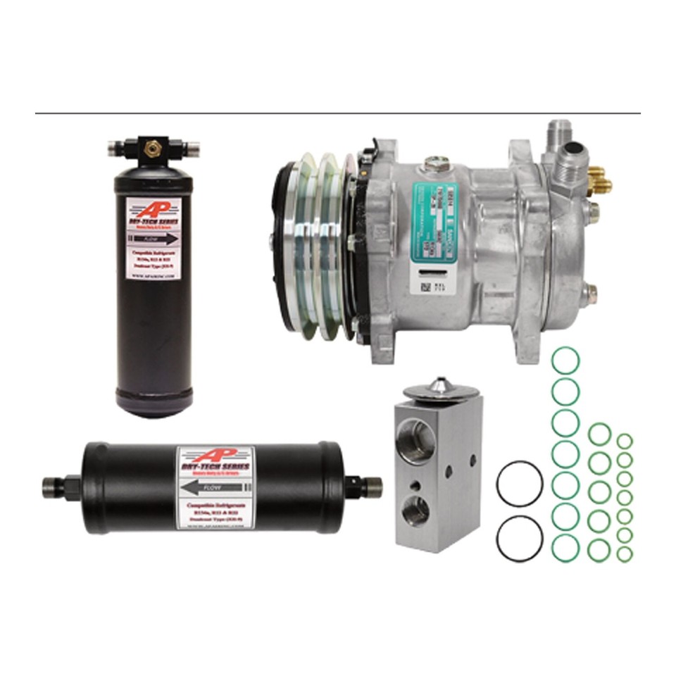Ag A/C Kit for Case/IH Tractors STEIGER, MAGNUM, STX, DX, FARMALL, JX ...