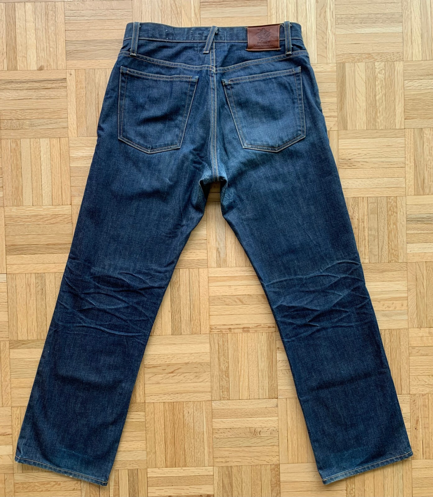 RUGBY RALPH LAUREN University Relaxed Jeans Mens 31x3… - Gem