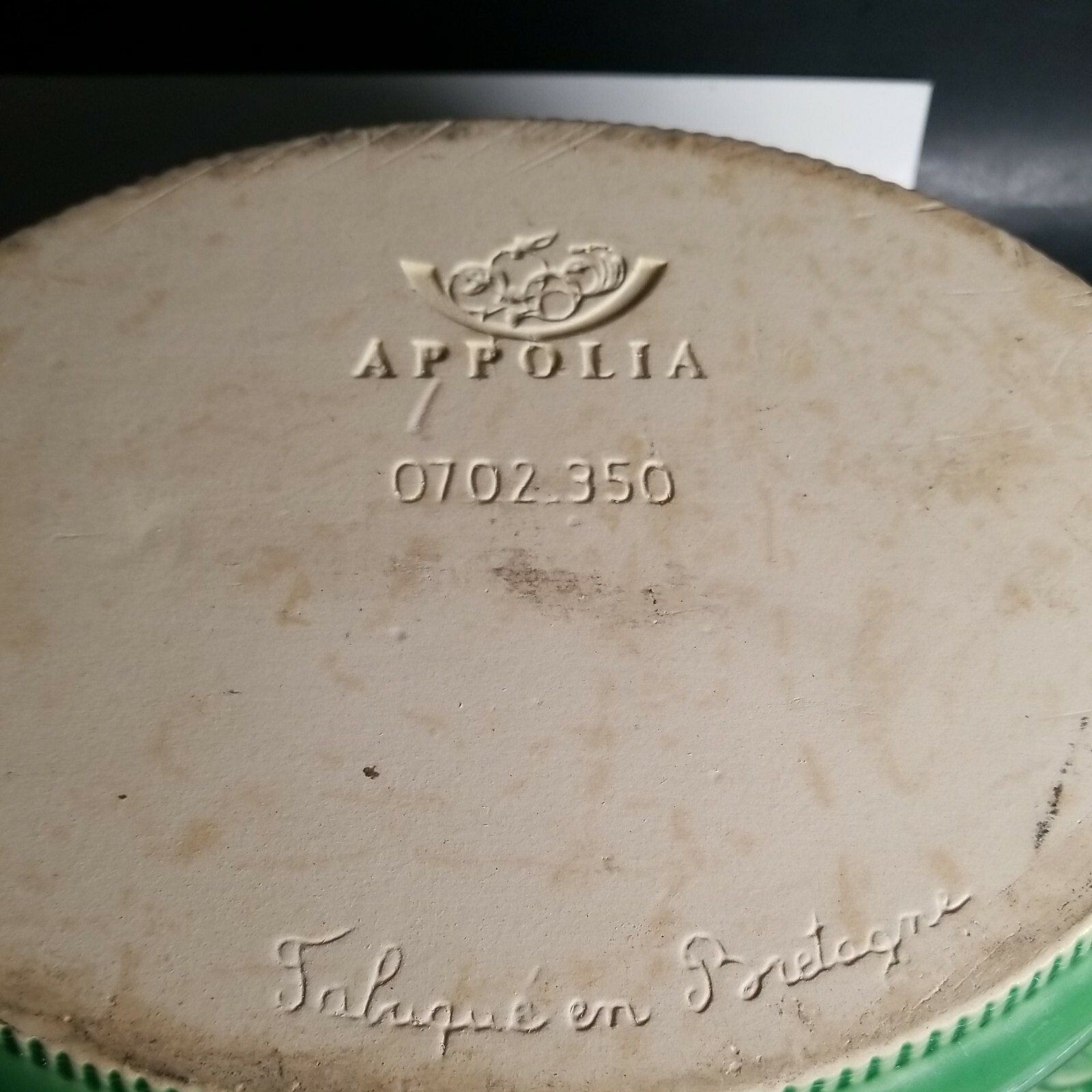 Appolia Leaves Flower Bakeware Serving Dish Bowl Green 0702350 France ...